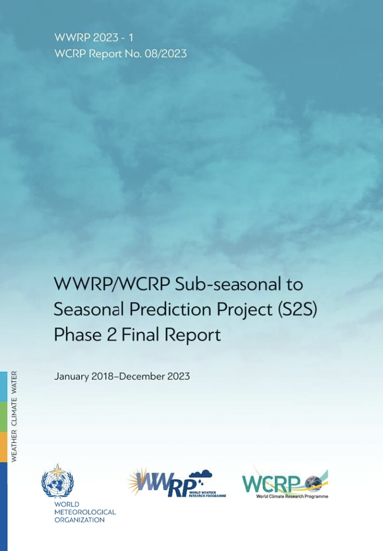 💡 Wwrp Wcrp Sub Seasonal To Seasonal Prediction Project S2s Phase 2 Final Report World